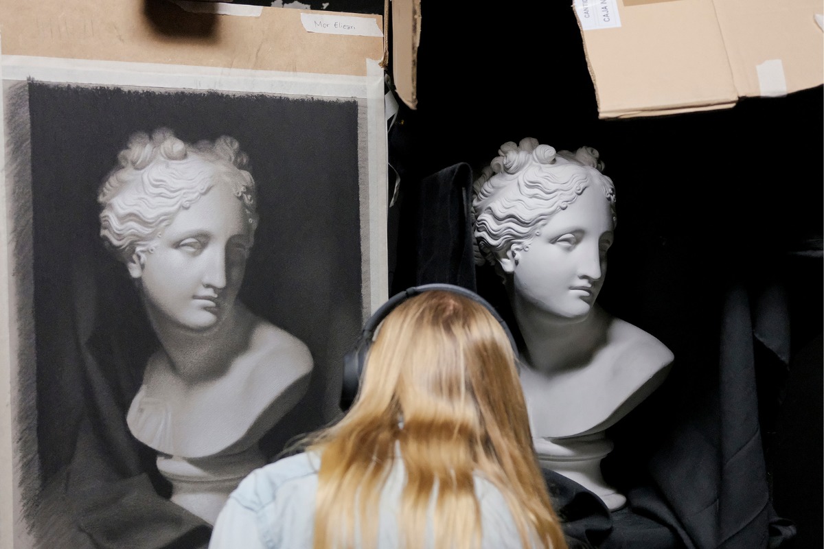 Bargue Plates and Cast Drawing - Barcelona Academy of Art