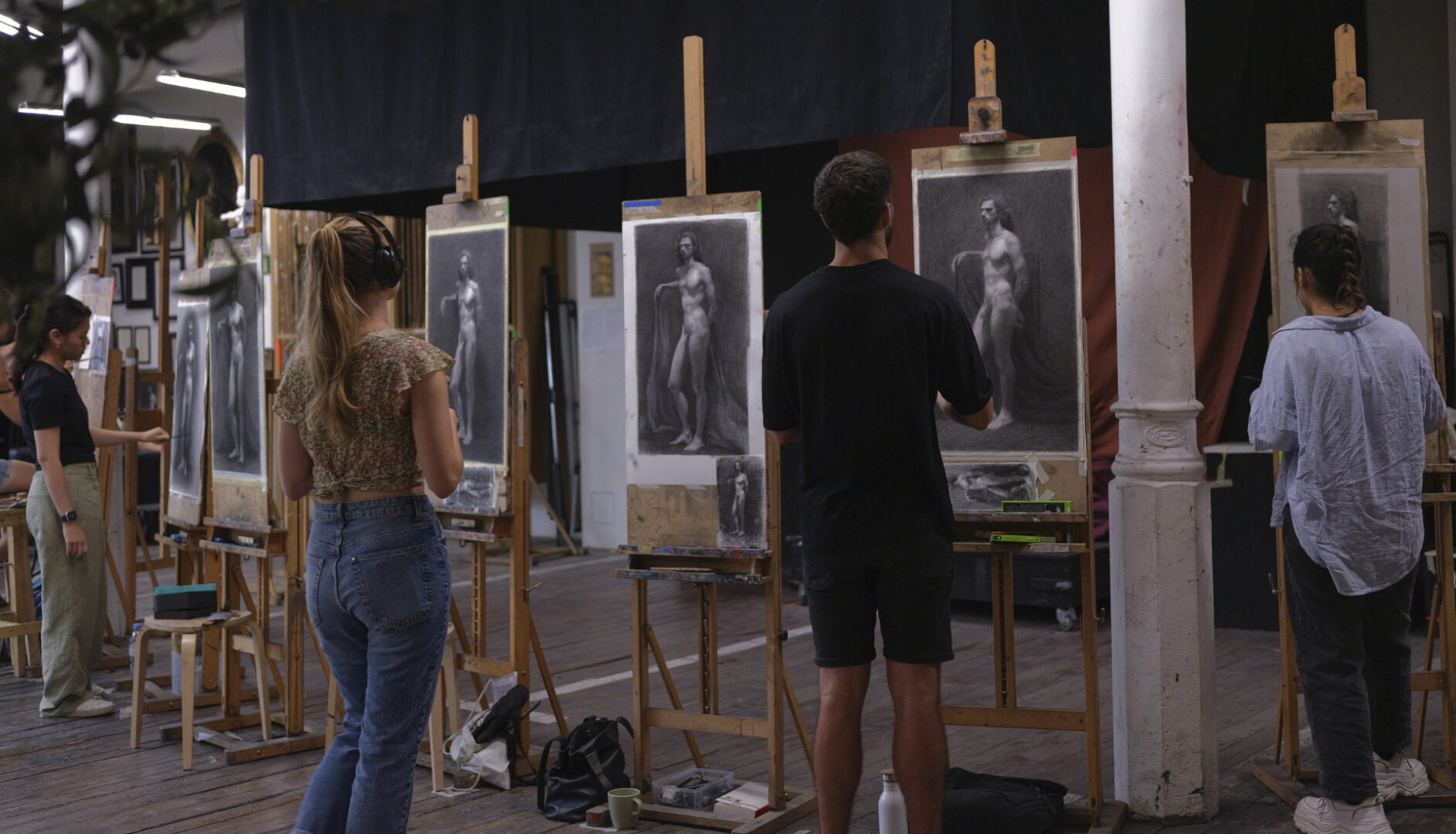 Drawing and Painting Full-Time Program - Barcelona Academy of Art