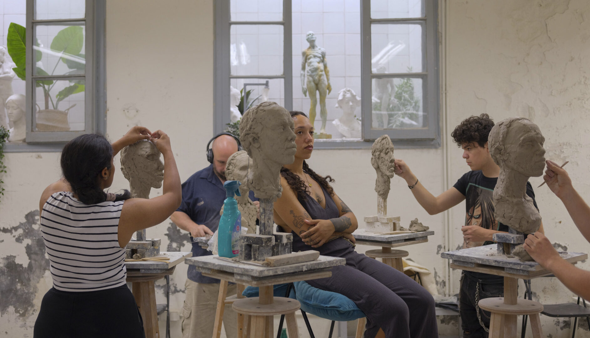 Drawing and Sculpture Full-Time Program - Barcelona Academy of Art